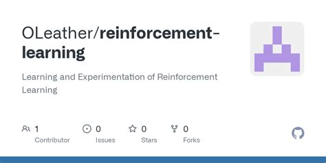 Github Oleather Reinforcement Learning Learning And Experimentation Of Reinforcement Learning