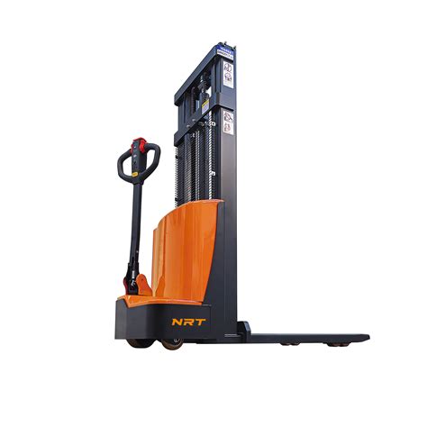 1 5 Ton Electric Walkie Pallet Stacker From China Manufacturer Xiamen Nrt Machinery Equipment
