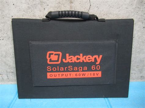 Yahooオークション Jackery ジャックリー Solarsage 60pro 60w 18v