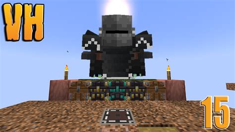 Setting Up Simple Storage Ep15 Vault Hunters 118 Sky Block Youtube