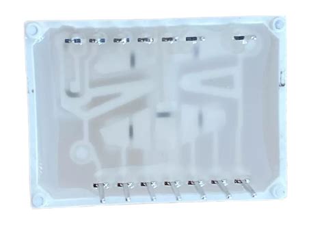 Led Segmenten Module 1 Bit 08 Gezamelijke Anode Rood Hdsp 3906 Domoticx