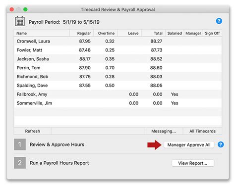 Time Card Approval At Steve Stults Blog