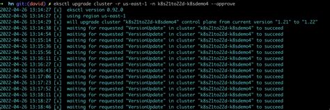 👋 welcome to my upgrade guide to eks version 1 22
