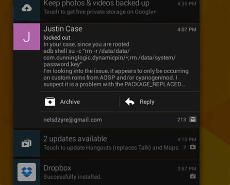 10 Android Notification Features You Can Fiddle With Hongkiat