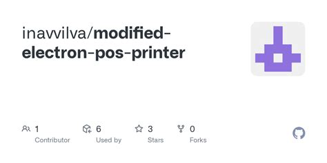 Github Inavvilvamodified Electron Pos Printer