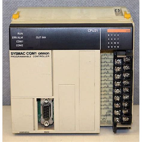 Jual Cqm1 Cpu21 E Omron Module Oleh Pt Surrama Tridaya Mandiri