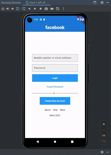 abhinav krishna on linkedin my first flutter ui