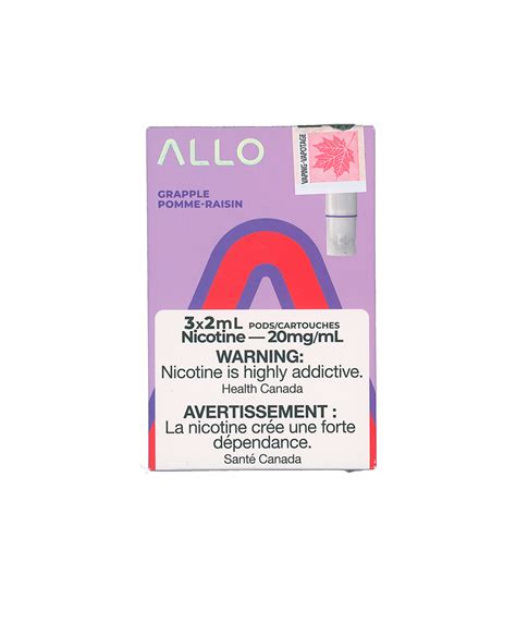 Allo Sync Pods Salk Street Vapor Shoppes