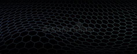 Distorted Grid 2 Stock Vector Illustration Of Telecom 254838702