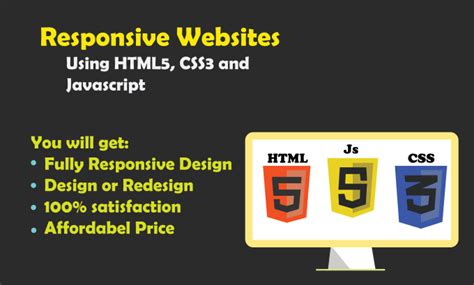 Be Your Responsive Web Designer By Riazahmadkakar Fiverr
