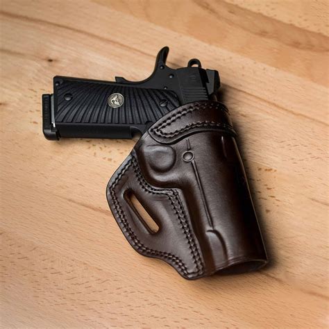 Colt Python Holster Owb Model 2020py Kirkpatrick Leather Holsters