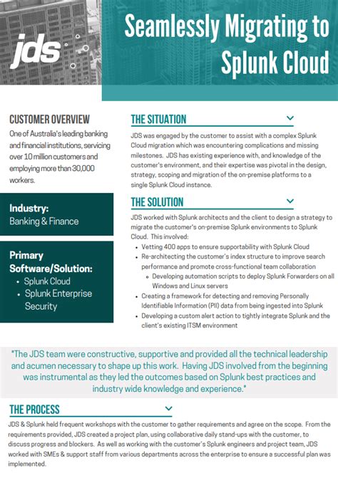 Splunk JDS Australia