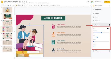 How To Apply Effects To An Image In Google Slides