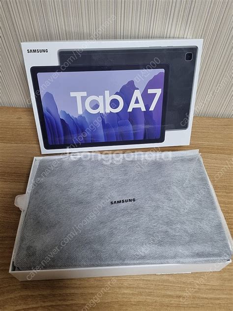 갤럭시 탭 A7 태블릿pc 중고나라