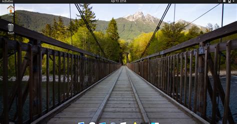 Mengubah Tampilan Linux Ubuntu Menjadi Seperti Mac Os