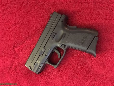 Pistols Springfield Xd 9mm Subcompact