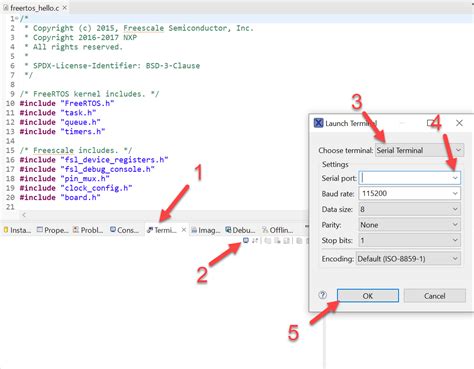 Solved Freertos Hello World Example Is Not Working Nxp Community
