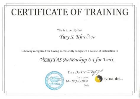 Symantec Veritas Netbackup Pdf Computer Software And Applications