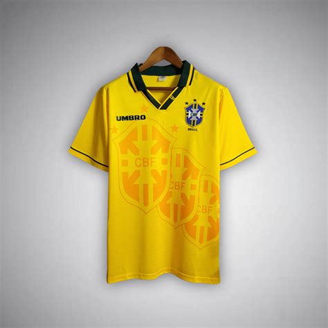 1994 Brazil Home Kit Futkulture