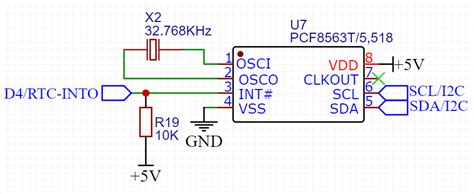 Help To RTC And Crystal Schematics General Electronics Arduino Forum