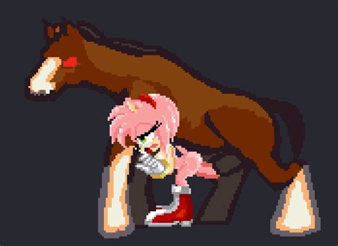 Rule 34 Amy Rose Animated Artist Request Big Belly Cum Cum Inside
