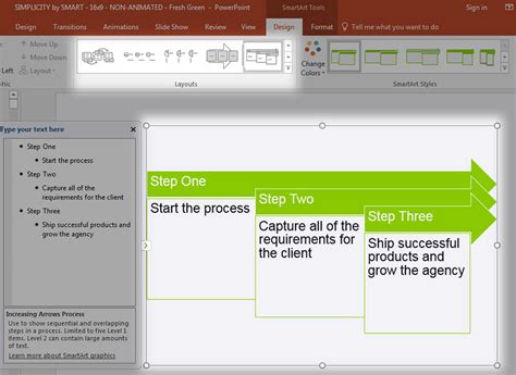 How To Get Started With Using Smartart In Powerpoint