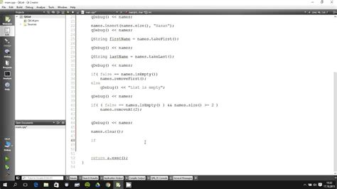 C Qt Qlist Işlemleri 1 Youtube