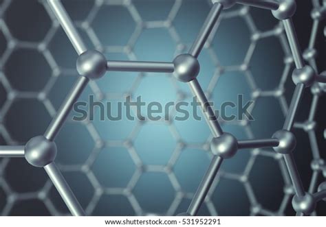 3d Rendering Abstract Nanotechnology Hexagonal Geometric Stock Illustration 531952291 Shutterstock