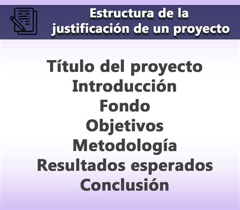 Ejemplo De Una Justificacion De Un Proyecto Educativo Ejemplo Sencilloconclusiones Ejemplos De