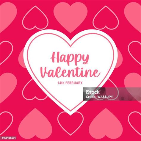 해피 발렌타인 데이와 화이트 데이 세일 배너 현실적인 하트 모양의 빨간색 분홍색 및 흰색 풍선으로 만든 테두리 프레임이 있는 휴일 배경 가로 포스터 인사말 카드 웹 사이트