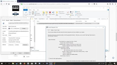 FileMove Problem In Windows 10 Length Limit AutoIt General Help