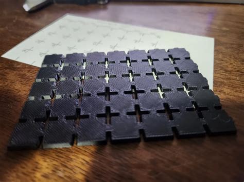 Index Card Monthly Calendar Stencil Zettelkasten By First Thing Design Makerworld Download Free