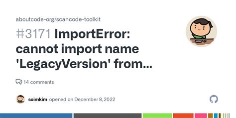 Importerror Cannot Import Name Legacyversion From Packagingversion · Issue 3171