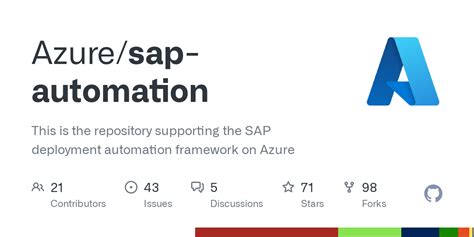 Github Azuresap Automation This Is The Repository Supporting The