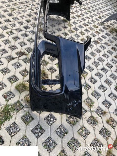 Audi A6 S Line C8 2020 Zderzak PrzÓd Kozubszczyzna Sprzedajemypl