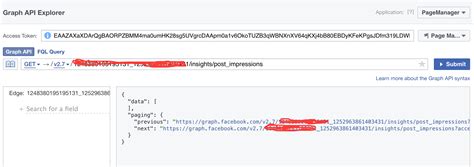 How To Get Facebook Page Posts Count On Android Using Facebook Sdk Stack Overflow