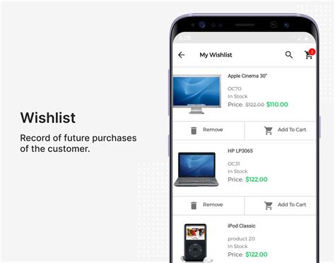 Opencart Mobile App Builder Native Android IOS Application WebKul