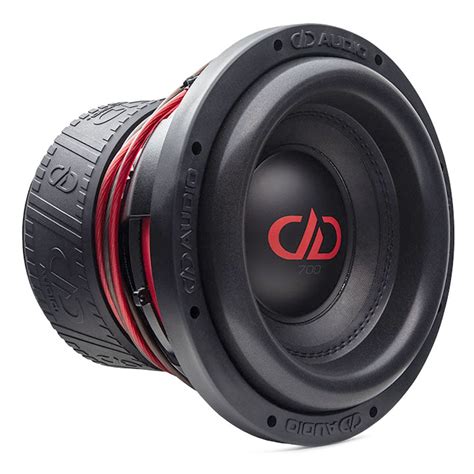 Dd Audio Redline 710f D2 Powerset