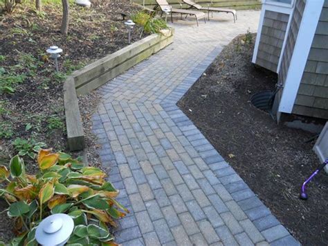 Ethan Poulin Landscaping Walkways Walkway Bluestone Walkway Paver