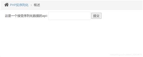 序列化与反序列化漏洞详解 Csdn博客