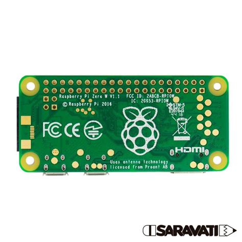 Raspberry Pi Zero W Atualização Do Zero Agora Na Versão Zero W Conta Com Wi Fi Integrado 10