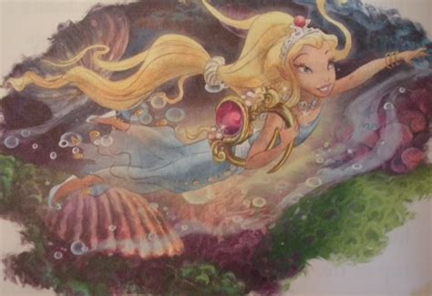 Disney Fairies Rani In The Mermaid Lagoon