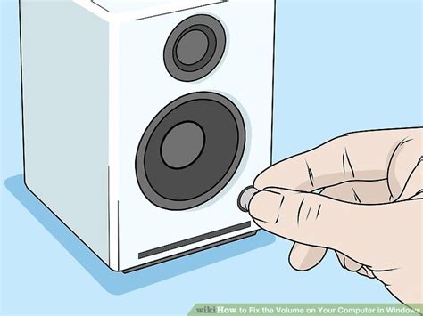 How To Fix The Volume On Your Computer In Windows With Pictures