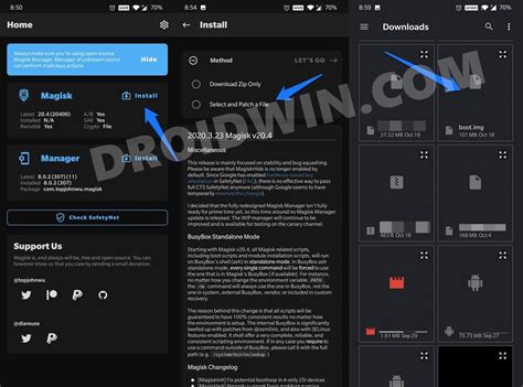 How To Root Lineageos Rom Via Magisk Boot Video Droidwin
