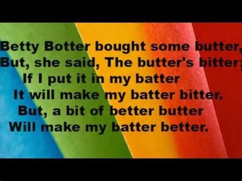 Betty Bought Some Butter The History Behind 8 Famous Tongue Twisters
