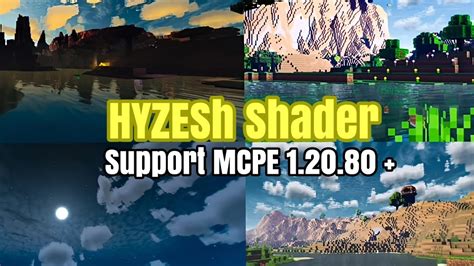 Hyze Shader 121 Android Ios And Windows