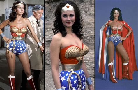 Lynda Carter Stunning Photos Of The Original Wonder Woman Rare