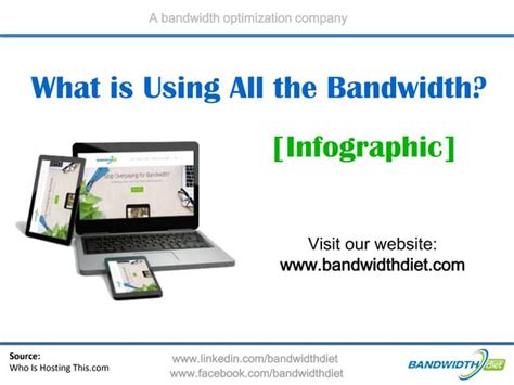 What Is Using All The Bandwidth Pptx Internet Computing