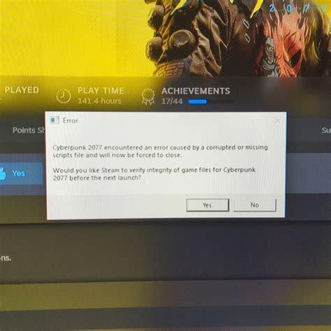 Anyone Else Encounter This Issue After The 161 Update Running A Modded Game And Already