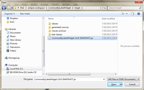 Adding A Custom Javafx Component To Scene Builder 20 Part 2 Static